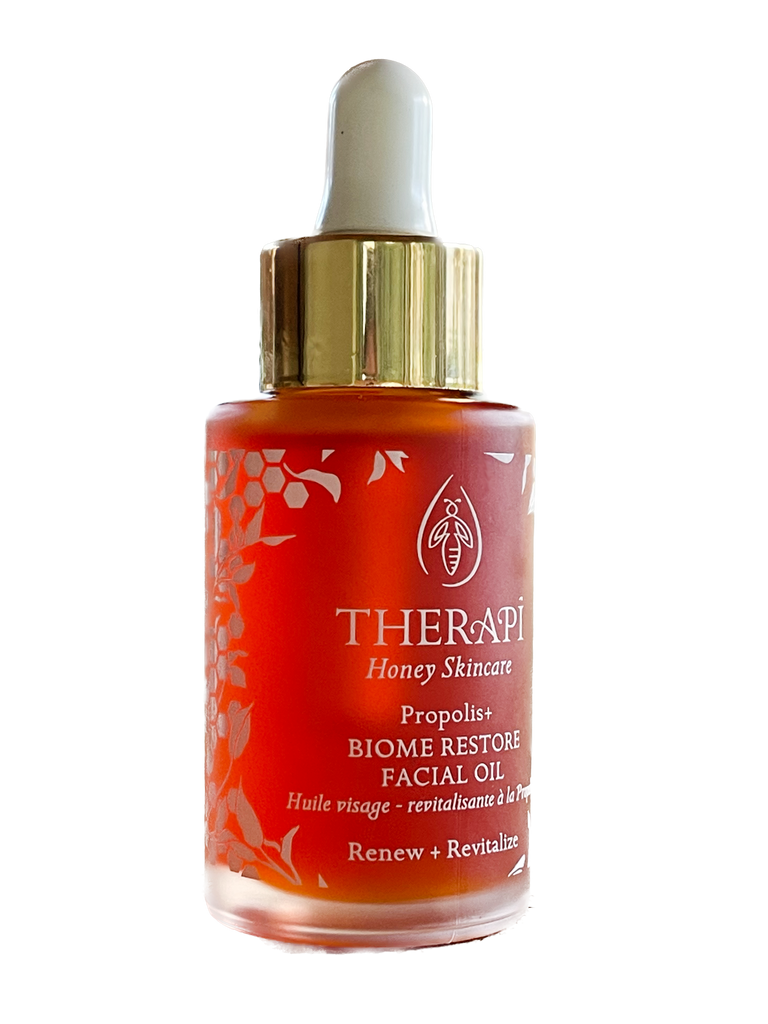 Propolis+ Biome Restore Facial Oil – Therapi Honey Skincare