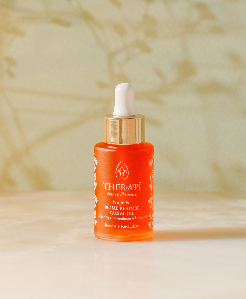 Propolis+ Biome Restore Facial Oil – Therapi Honey Skincare